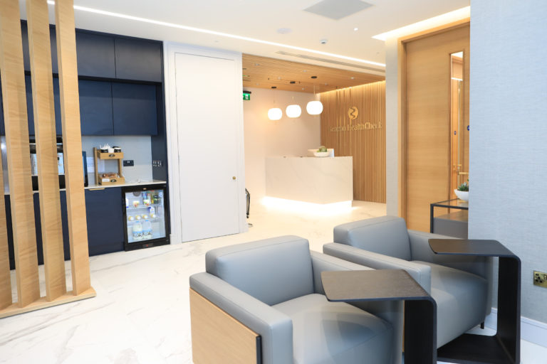 New! Executive Health Check Clinic Now Open.