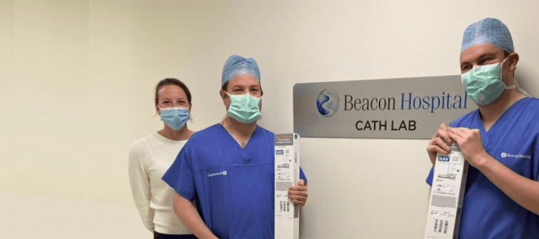New Catheter in Beacon Hospital Cath Lab!