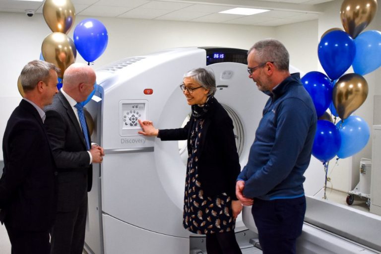 New PET-CT Machine for Radiology