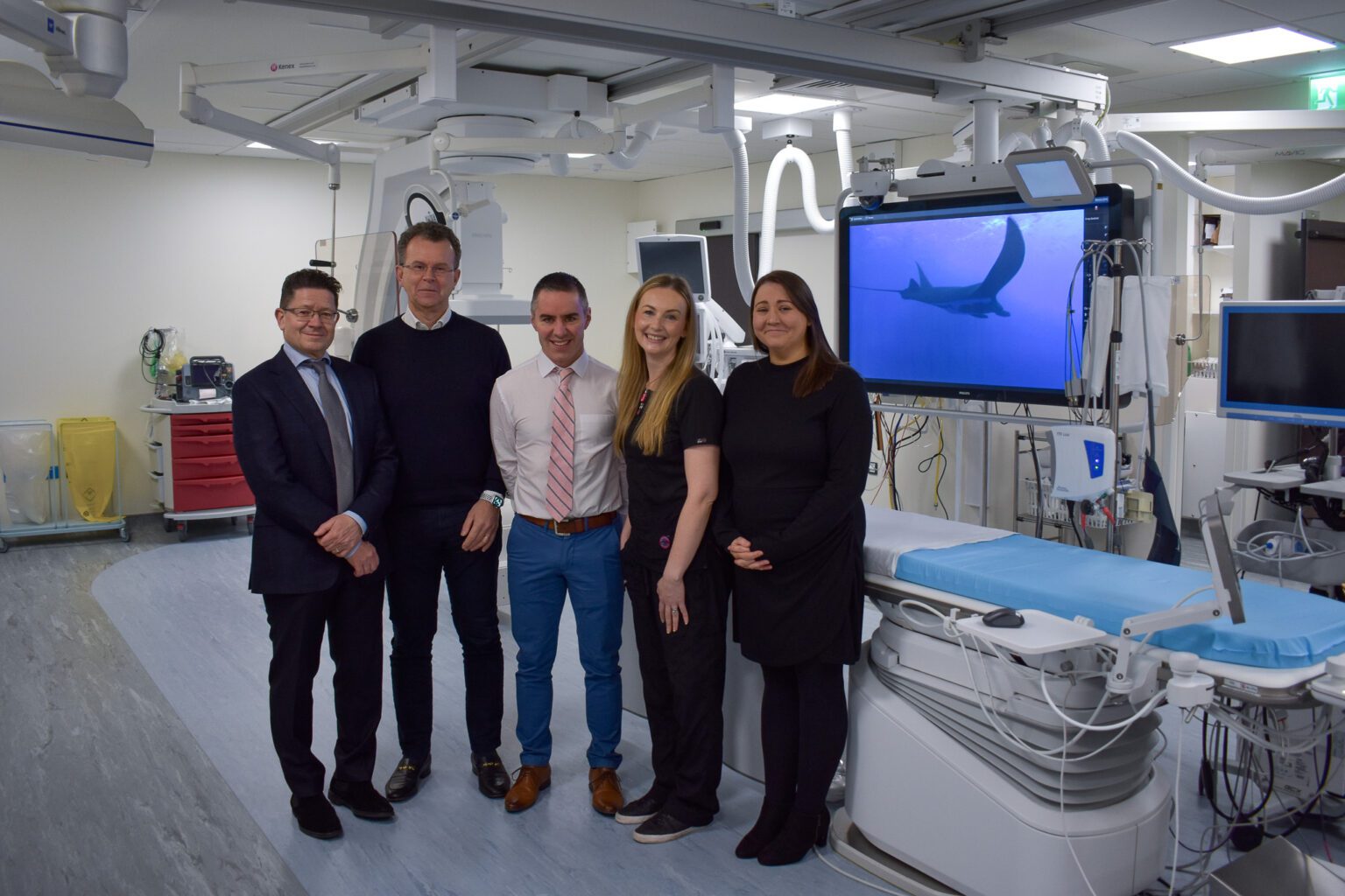 Third Cath Lab Official Opening
