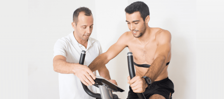 Heart Rate Monitoring at the Gym with Prof Lyne