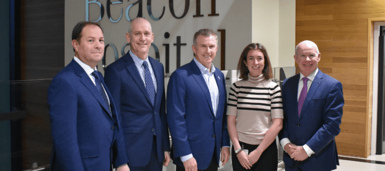 Beacon Hospital Welcomes Medtronic CEO Geoff Martha