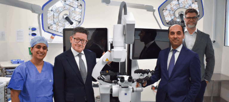 Zeiss Kinevo 900 S at Beacon Hospital - First in Ireland and UK