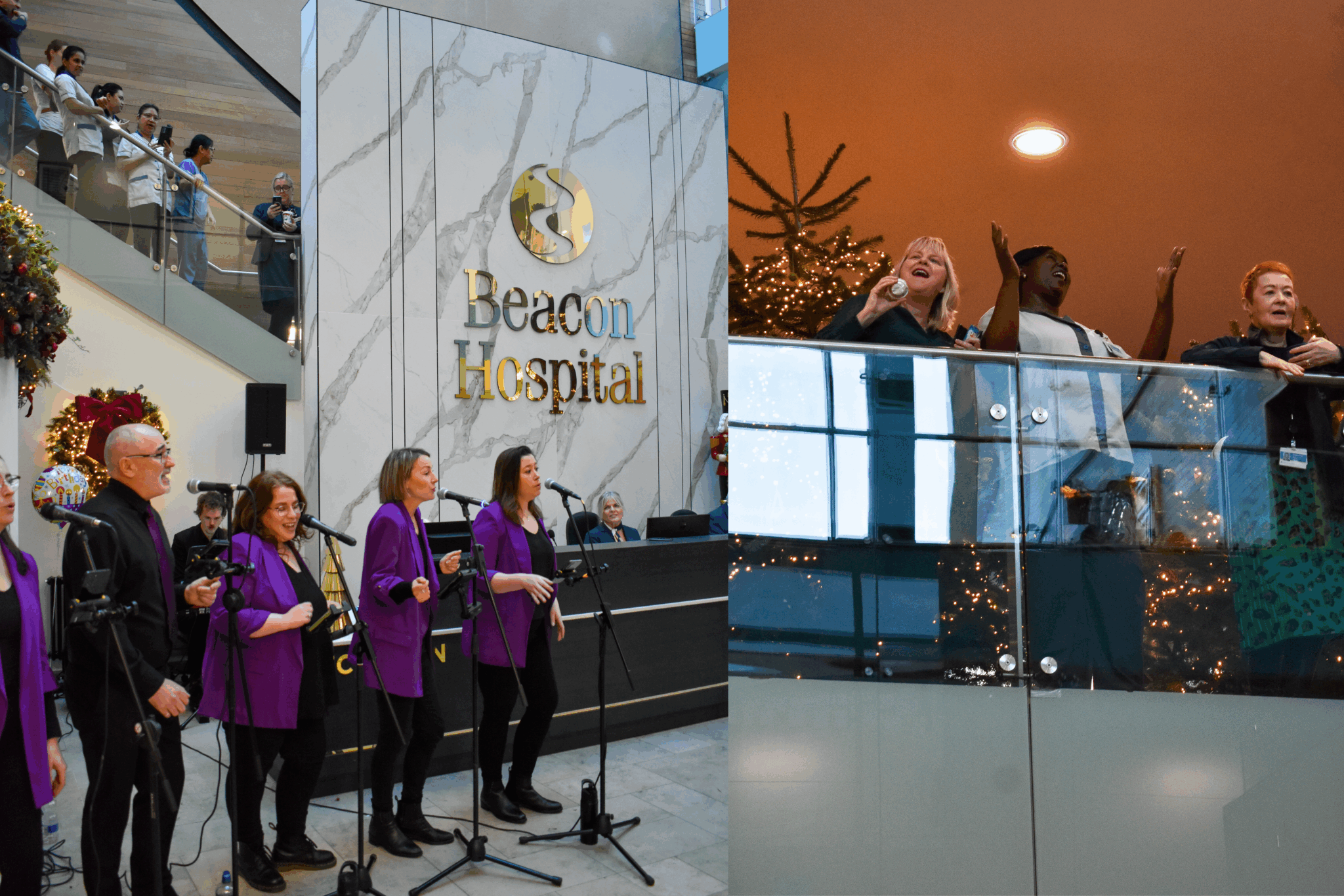 Carols & Mince Pies in Main Reception to Start the Festive Season